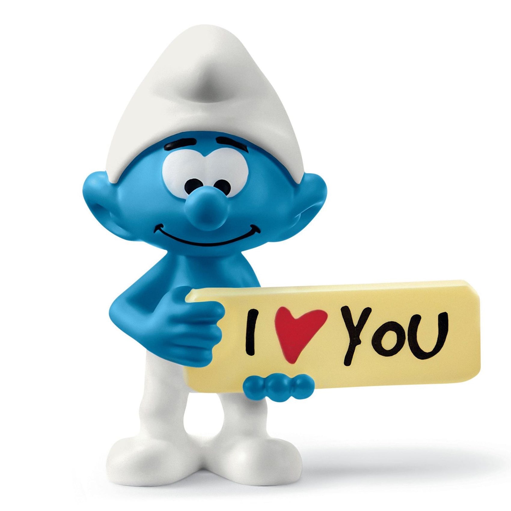 Schleich 20823 Smurffi ja kyltti— Elli Madelli