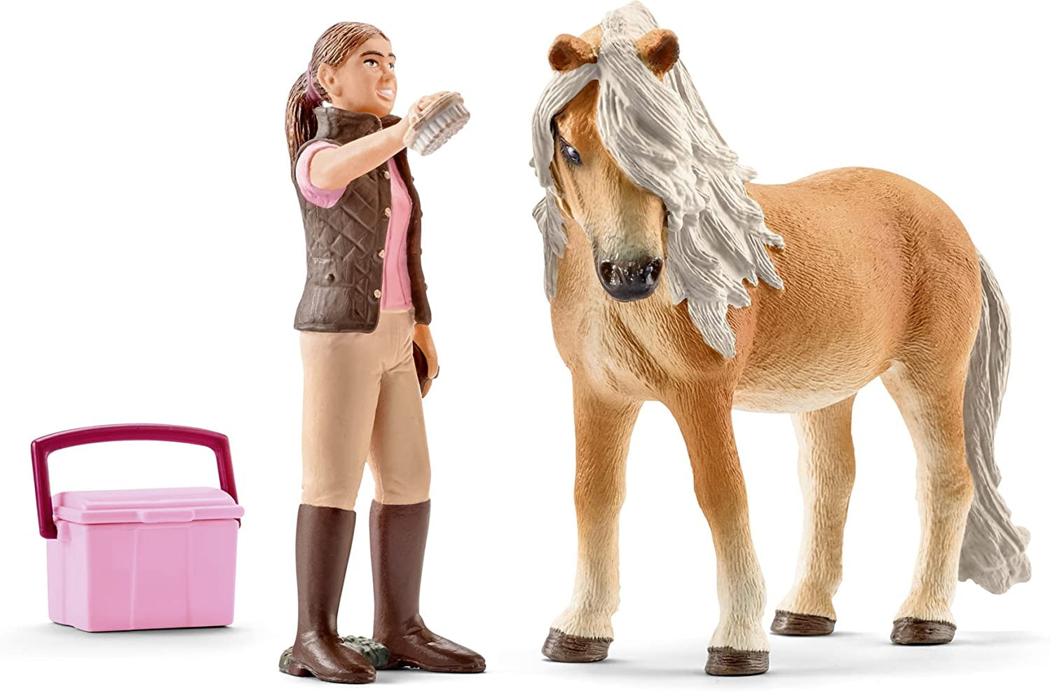 Schleich 41431 Islannin hevosen hoito setti - Erikoiserä!— Elli Madelli