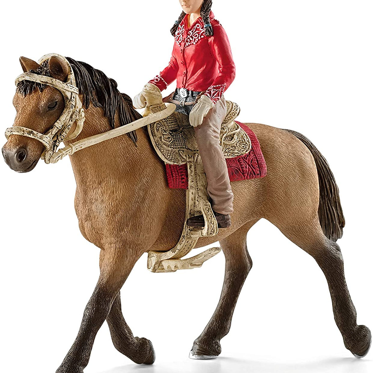 Schleich 42112 Cowgirl ja hevonen - Erikoiserä!— Elli Madelli