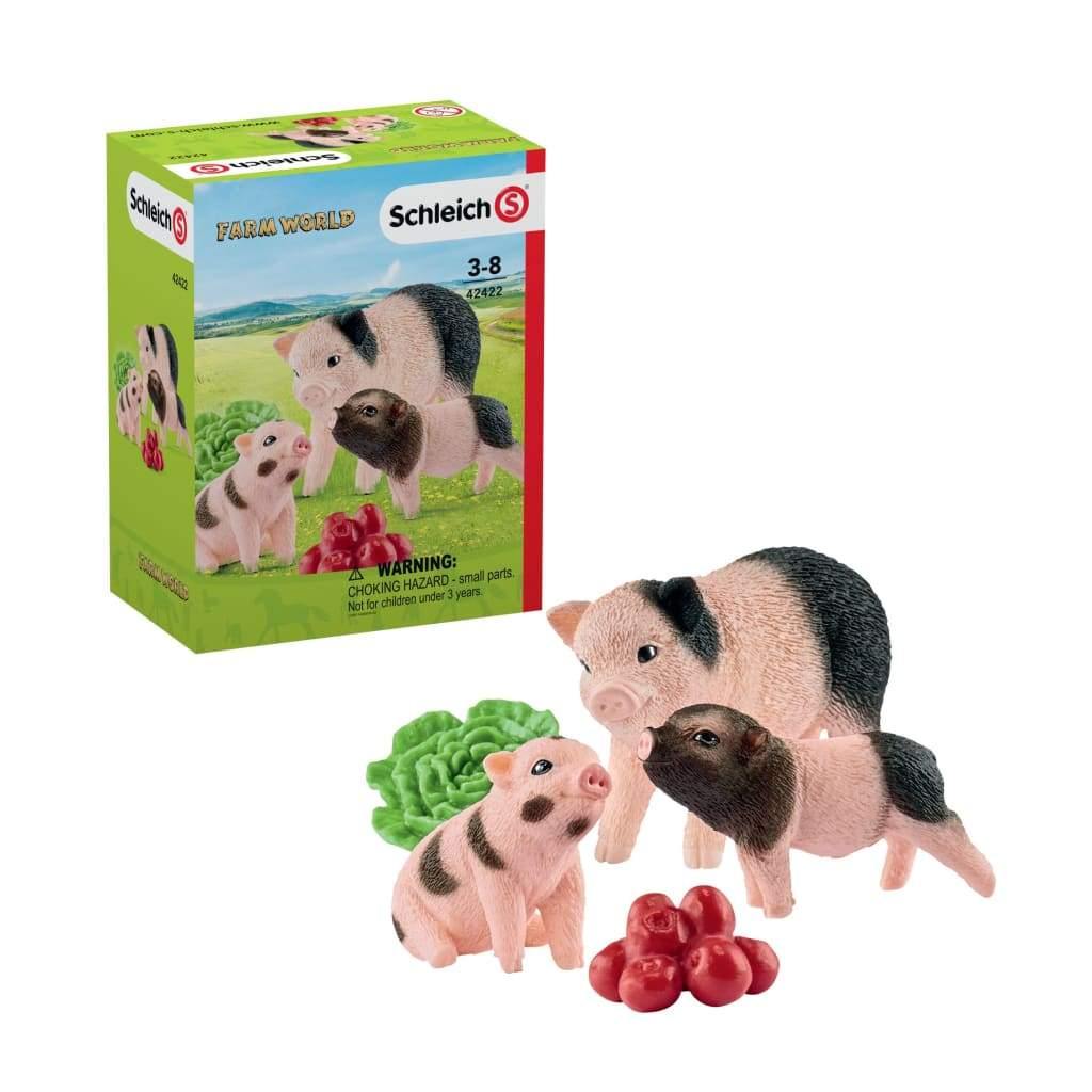 Schleich Minipossu emakko ja porsaat 42422 - Erikoiserä!— Elli Madelli