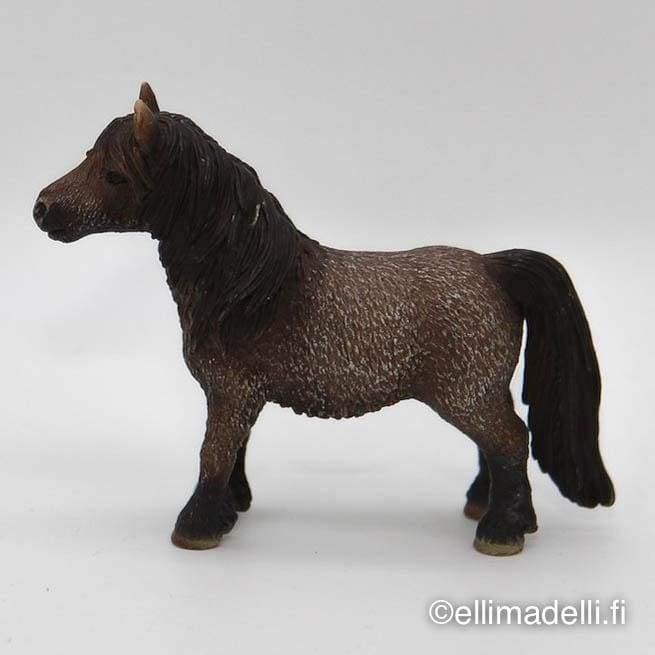 Schleich Shetlannin poni 13662 Rambo - Second Hand— Elli Madelli