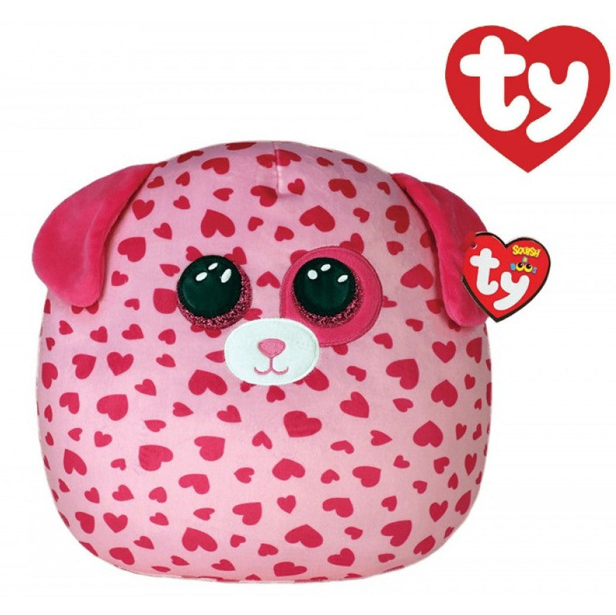 TY Squishy Beanies Tickle -koira pehmolelu 35cm— Elli Madelli